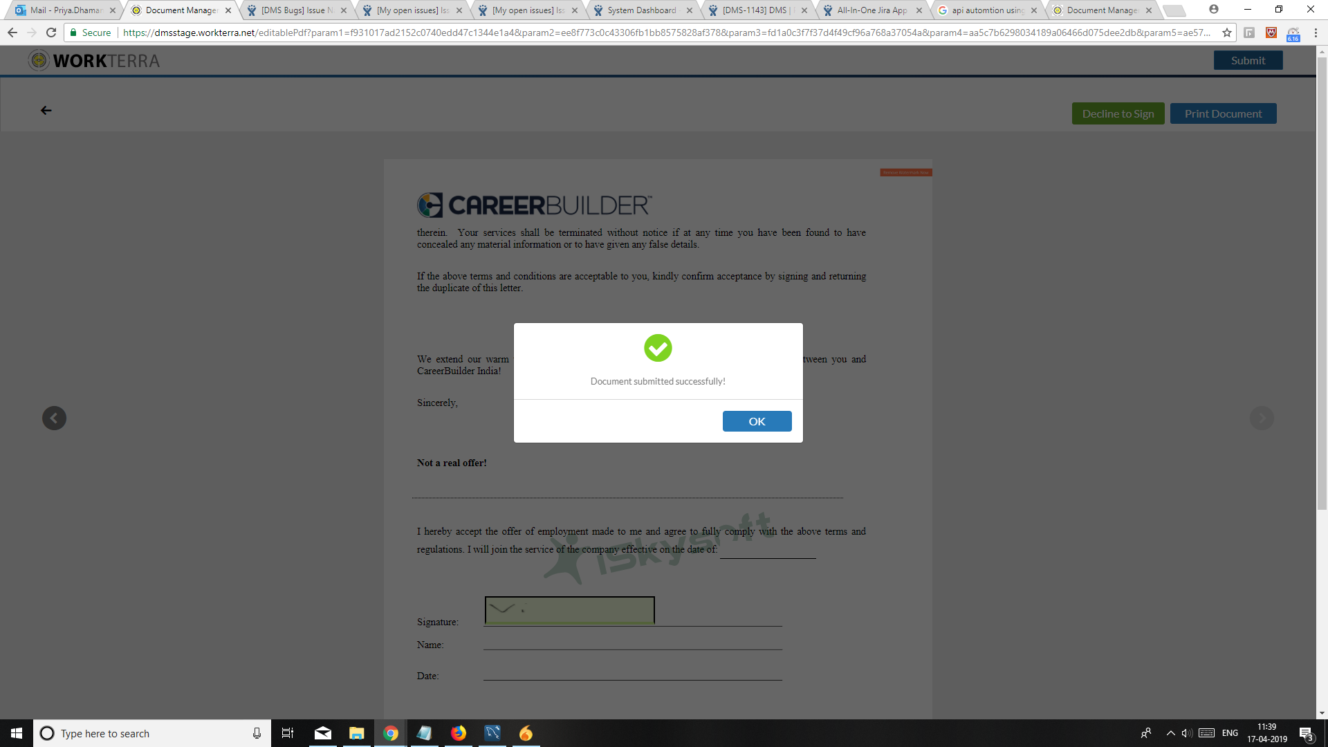 Dms 1143 Dms Production Html Workterra Jira